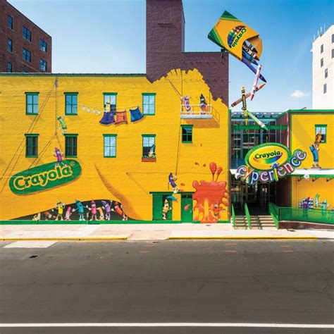 Tickets Crayola Experience Easton Pa