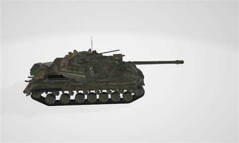 Stl File World Of Tanks Soviet Russian Object 274a 🗺️・3d Print Object