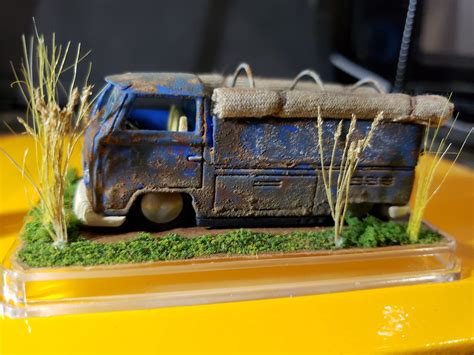 Custom Hot Wheels VW T Part VII Finale HouseOf Babed