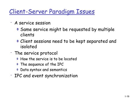 Ppt Client Server Paradigm Powerpoint Presentation Free Download Id9251033