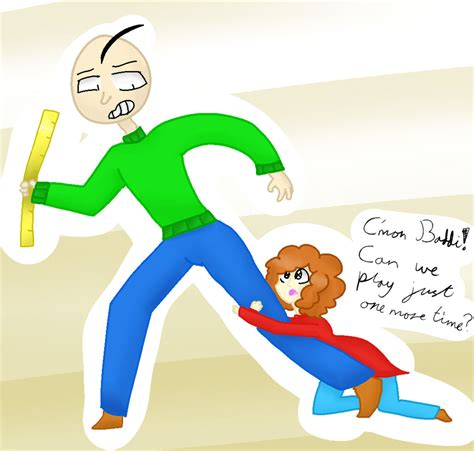 Baldi And Playtime By Marcelinam On Deviantart