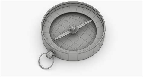 3d Compass Poles Turbosquid 1186413