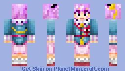 Komeiji Satori Minecraft Skin