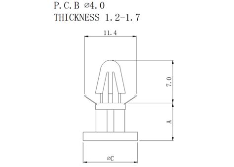 MBS系列 pc板间隔柱系列 苏州惠华电子科技有限公司
