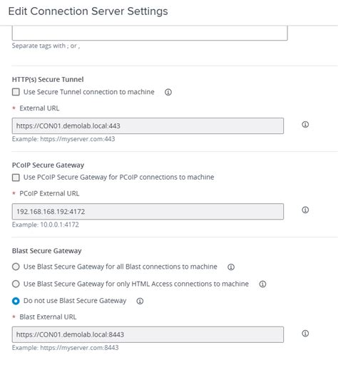 VMware Unified Access Gateway Configuration Tomaskalabis