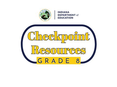 Learning Lab Grade 8 Ilearn Checkpoint Resources