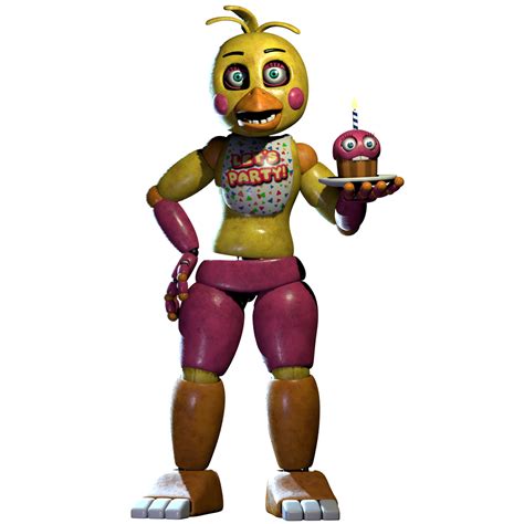 Toy Chica By Freddydoom5 On Deviantart