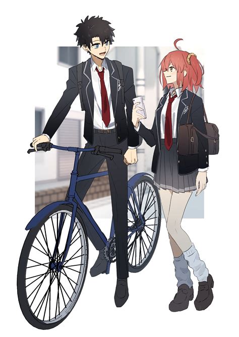 Riding Bicycle Danbooru