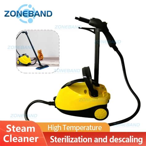 가정을 위한 혁신적인 고압 스팀 청소기 알리바이스토리