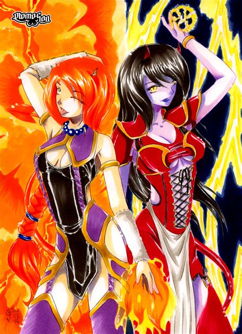 Oc Alice And Ruby By Otomosansart Hentai Foundry