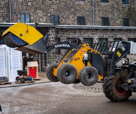 Sherpa Miniloaders On Linkedin Sherpaminiloaders Sherpaloaders Loader Miniloader