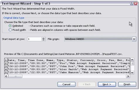 Excel Importing External Data Data Analytics Edge