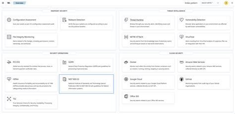 Visualization And Dashboard Using Wazuh For Nist 800 53 Compliance