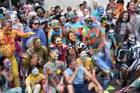 NYC Bodypainting Day 2023 Human Connection Arts Washin Flickr