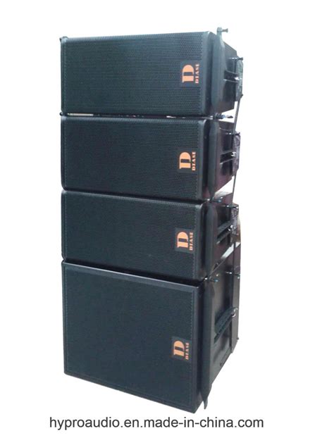 Diase Ns12 12inch Power Line Array System Passive Active Are Optional Line Array Speaker And