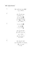 Sparse Solutions For Structural Analysis Problems Course Hero
