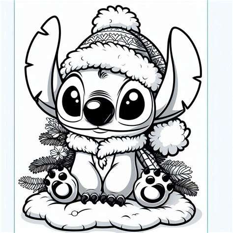136 Kolorowanki Stitch Do Druku Darmowe Pdf 2025 Baskı Tuval Boya