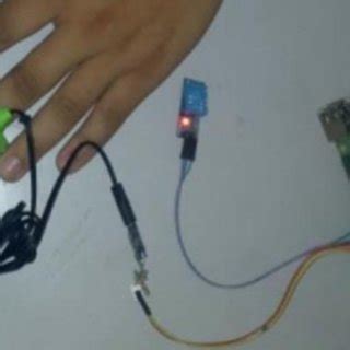 Heart Rate Sensor Attached To The Patient Body Download Scientific Diagram