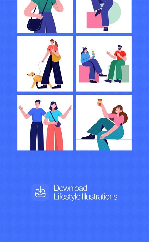 Lifestyle Animated Illustrations 12 Colourful Animated Illustrations About Our Lifestyle Adobe