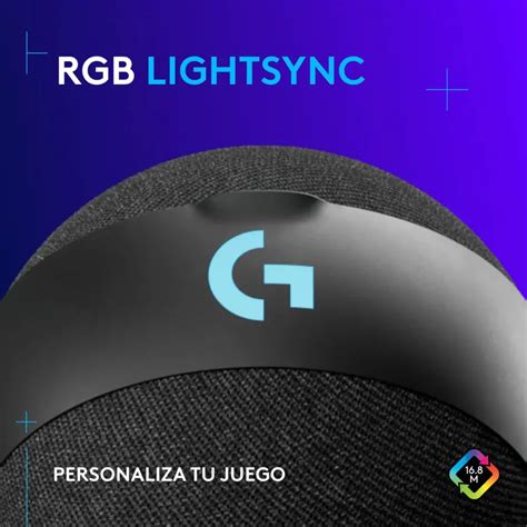 Microfono Logtech G Alámbrico Yeti Orb Usb Negro