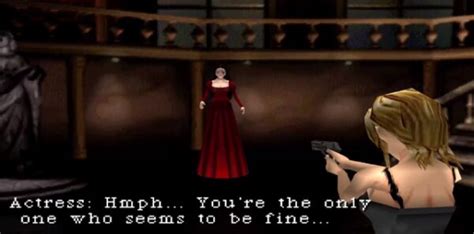 Ps1寄生前夜，早期恐怖游戏封神作，当年误以为女主角跟ff7有一腿 老男孩游戏盒