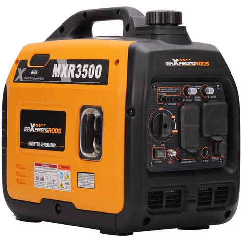 Maxpeedingrods 3500w Portable Inverter Generator Bassin Energy