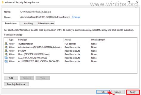How To Enable Disable On Screen Keyboard On Windows WinTips Org