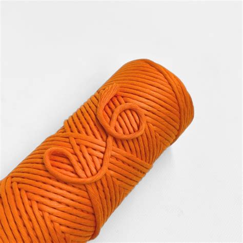 Cloud 9 Macrame String Electric Orange Mary Maker Studio Macrame