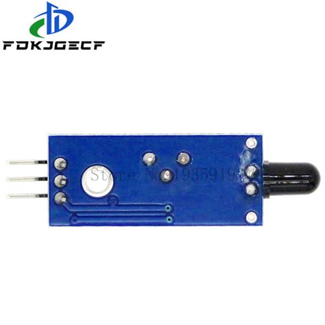 Lm393 3 Pin 4 Pin Ir Flame Detection Sensor Module Fire Detector