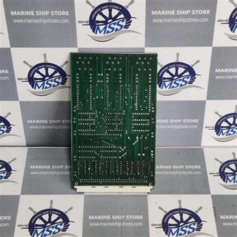 Ekf System 6800 3x12 Bit Dac 10951 Bs Pcb Card Marine Ship Store