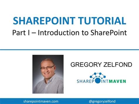 sharepoint basics pdf