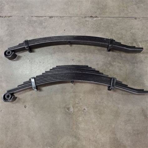 Heavy Duty Leaf Springs Xtreme Trailer Spares And Sales Pty Ltd