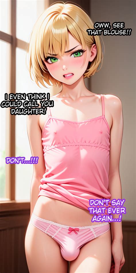 Rule 34 1boy Ai Generated Blonde Hair Bulge Crossdressing Femboy
