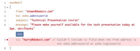 Error Messages Help Zoho Deluge