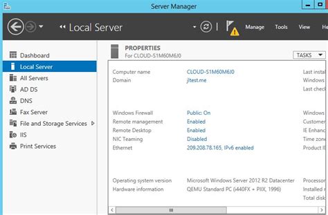 How To Enable Rdp In Windows Server 2012
