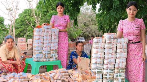 လေးကြိမ်မြောက်လူအားရော ငွေအားရော အကျိုးတော်ဆောင် အားစိုက်ကြိုးစားလှူဒါန်းပေးခဲ့ပါတယ် Youtube