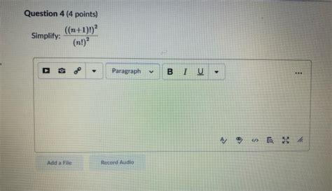 Solved Question 2 3 Points Condense Using Sum Or Product
