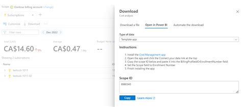 Quickstart Start Using Cost Analysis Microsoft Cost Management