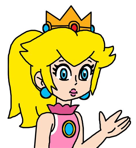 Princess Peach With Her Sports Outfit By Ultra Shounen Kai Z On Deviantart