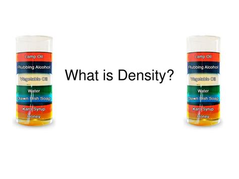 PPT What Is Density PowerPoint Presentation Free Download ID 4342309