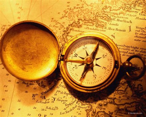 A Canarys Diary The Magic Compass