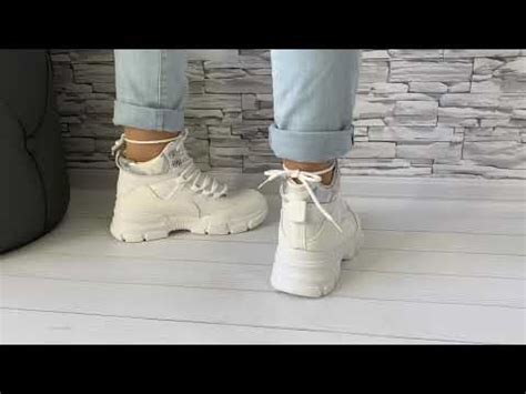 Ботинки женские белые демисезонные - YouTube