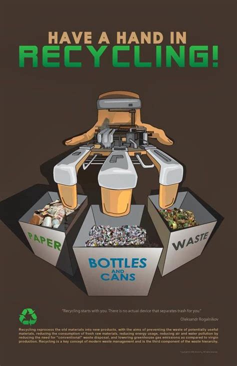Cool Recycle Posters