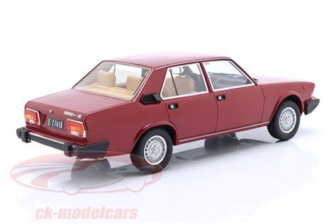 Cult Scale Models 118 Alfa Romeo Alfa 6 25 Type 119 1979 83 Red Cml239 1 Model Car Cml239 1