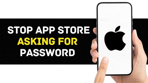 How To Stop App Store Asking For Password Turn Off Require Password On App Store Youtube