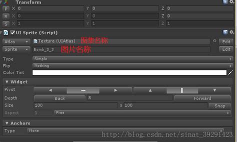 Unity Ngui之sprite动画播放unity 材质精灵图播放 Csdn博客
