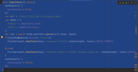 Why I Get This Error When I Try To Run Mu Sign In Function In Flutter Stack Overflow