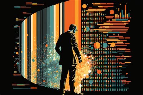 Premium Ai Image Data Mining Company Analyzing Data To Find Patterns And Insights That Will