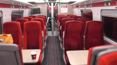 New Lner Azuma Class 800 Interior Walkthrough Youtube