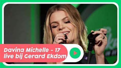 Hello Hé Davina Michelle Live Bij Ekdom Radio 10